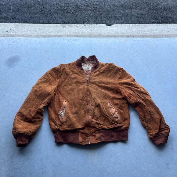 McGregor | Jackets & Coats | 96s Mcgregor Vintage Leather Jacketworn In ...